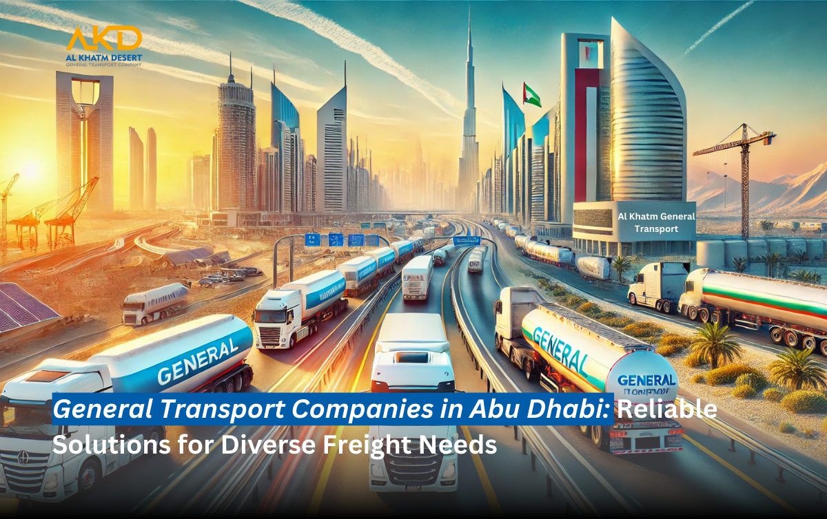 General Transport Companies in Abu Dhabi: Reliable Solutions for ...